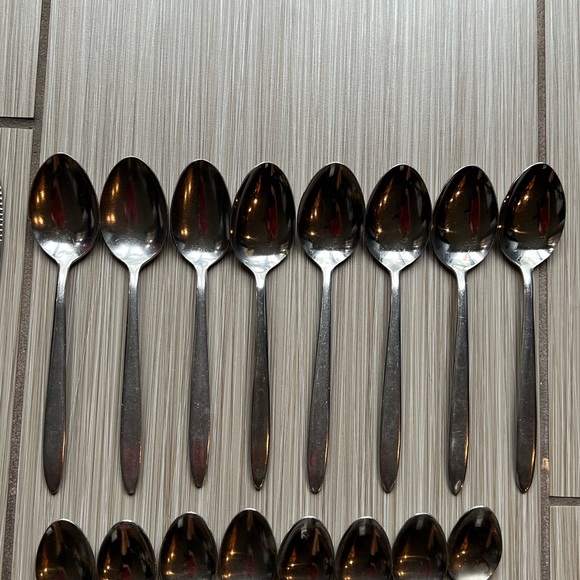 Dining | Vintage Edward Don Company Pattern Don 3 Stainless Flatware ...